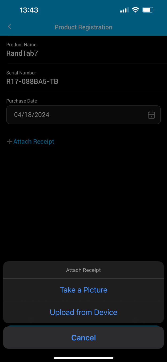 About Rand Tablet – RandPlatform Support