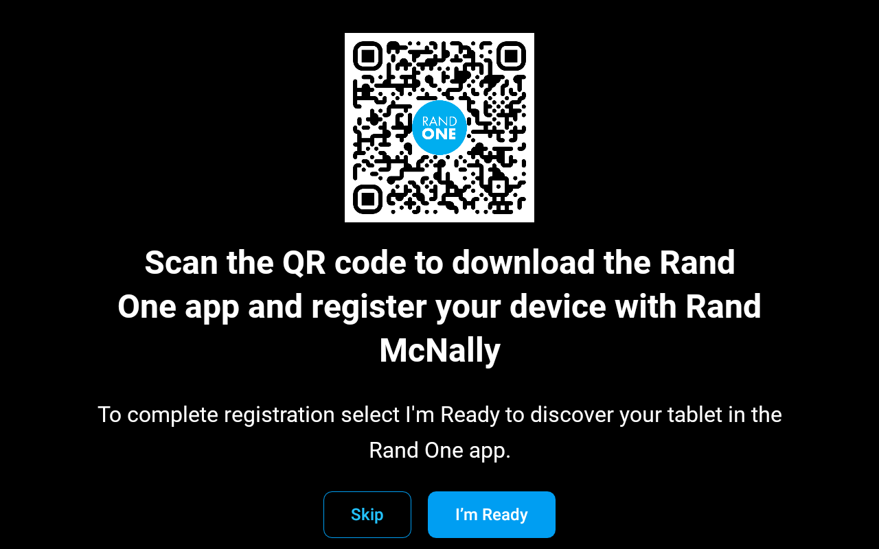 About Rand Tablet – RandPlatform Support