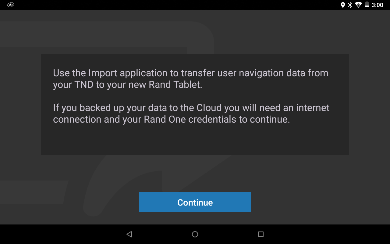About Rand Tablet – RandPlatform Support